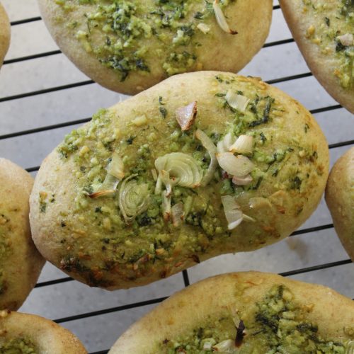 Canterbury Baking School | Flat Round Breads Recipe